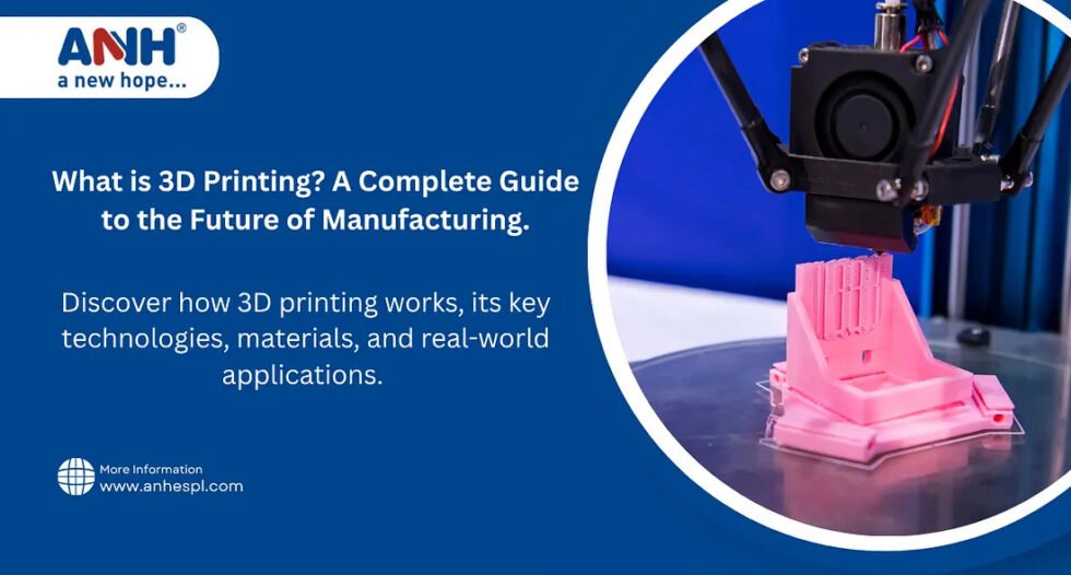 What is 3D Printing? A Complete Guide to Additive Manufacturing - ANHESPL